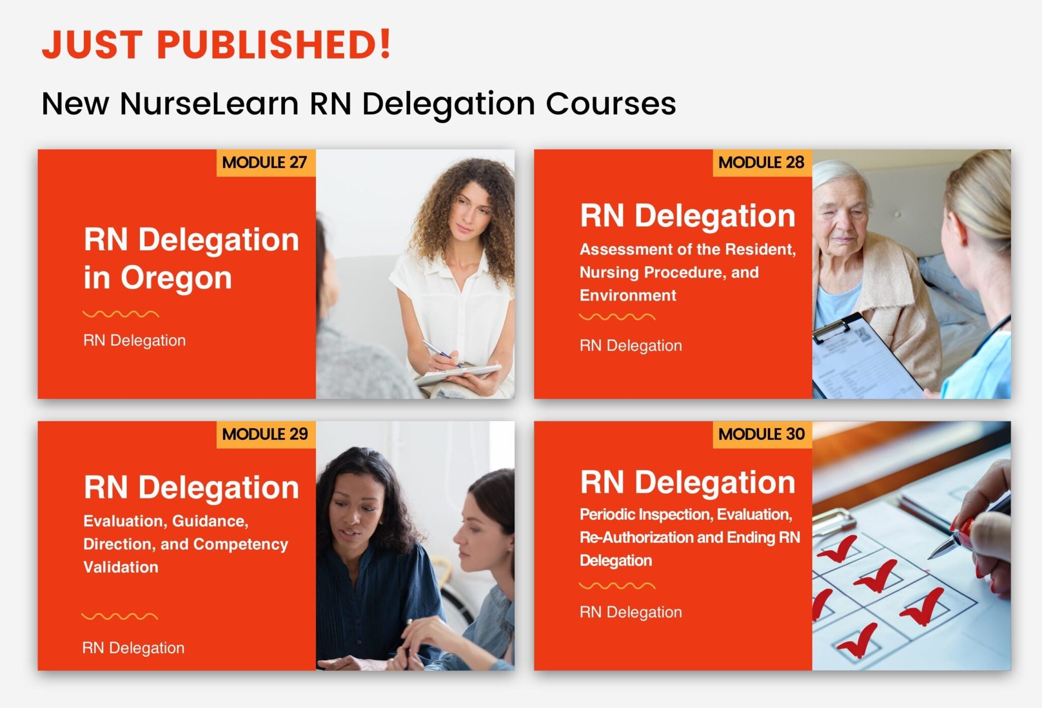 New Division 47 RN Delegation Rules –– What You Should Know